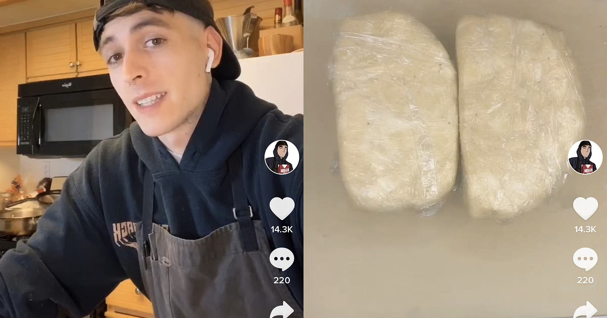 Sad Papi's Pie Dough Recipe | Samsung Food App