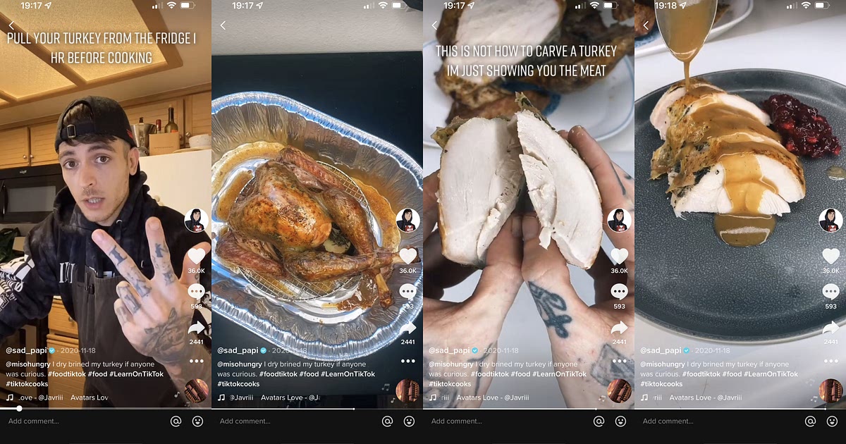 Sad Papi's Thanksgiving Turkey Recipe | Samsung Food App