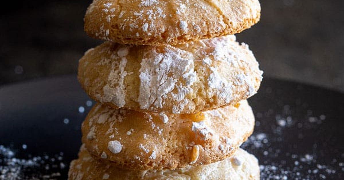 Chewy Italian Almond Biscuits Recipe | Samsung Food App