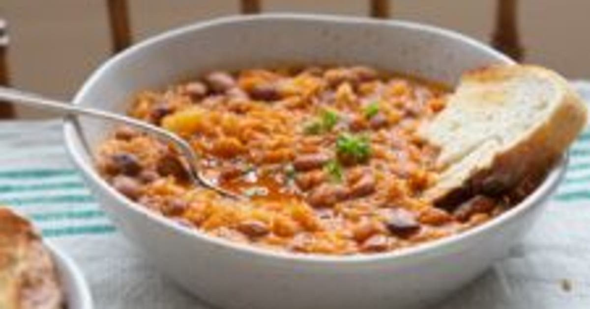 Sauerkraut and Bean Stew (Slovenian Jota) Recipe | Samsung Food App