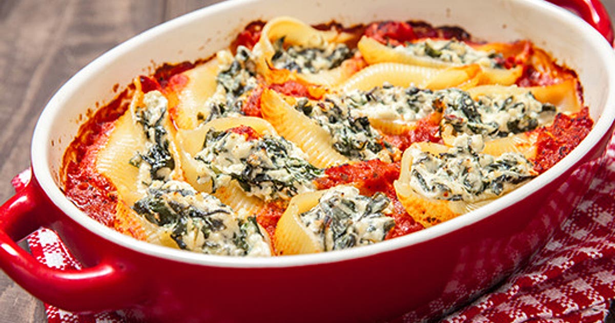 Easy Stuffed Pasta Shells | MyPlate Recipe | Samsung Food App