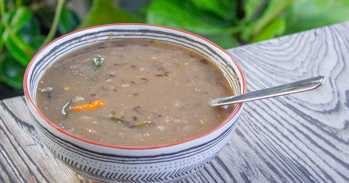 Urdi Dhal Fiji Style - Black Dhal with Ghee Recipe | Samsung Food App