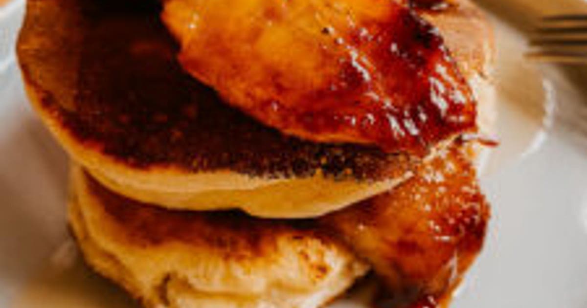 Ricotta Hotcakes Recipe With Maple Bananas | Samsung Food App