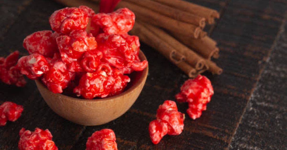 Red Hot Cinnamon Candy Popcorn Recipe | Samsung Food App