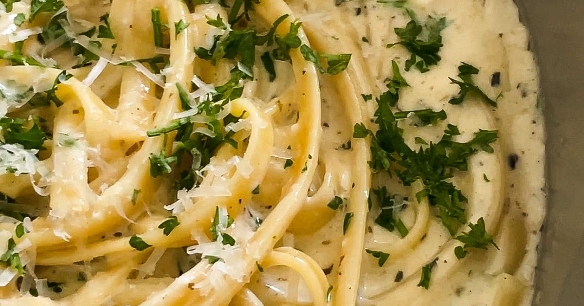 Creamy Fettuccini Alfredo Recipe | Samsung Food App
