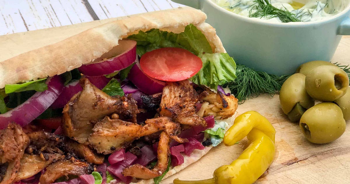Vegan Shawarma Kebab Recipe | Samsung Food App