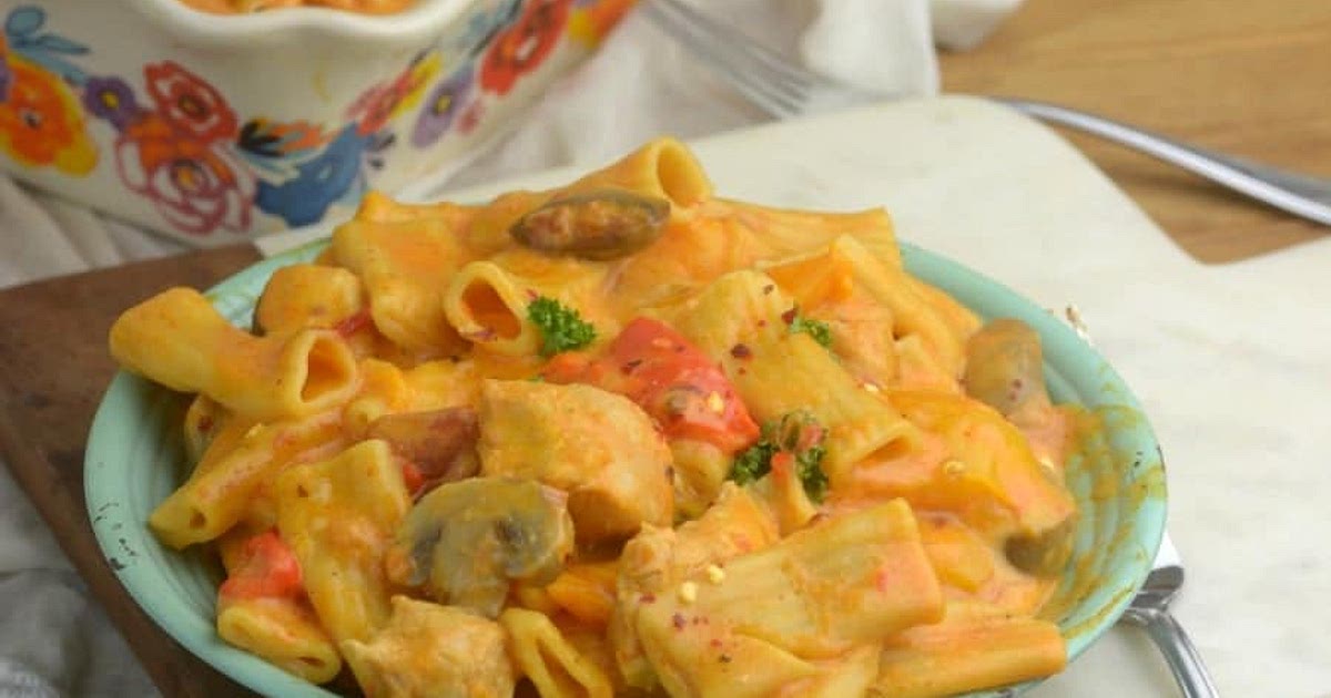 Instant Pot Utica Chicken Riggies Recipe | Samsung Food App