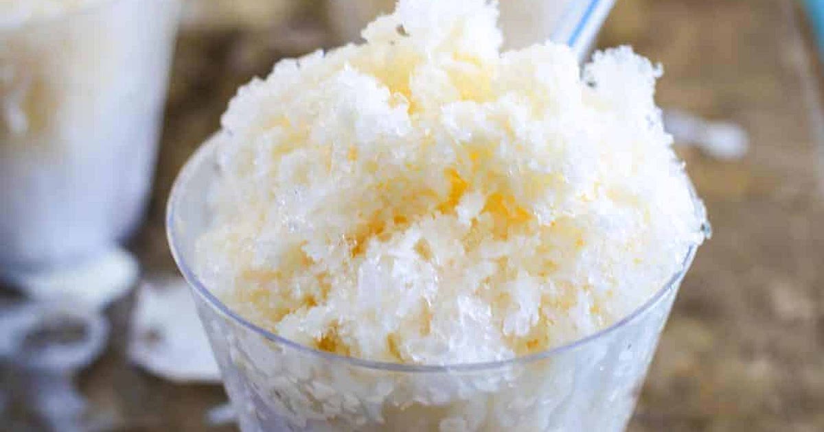 Piragua de Crema (Cream Shaved Ice) Recipe | Samsung Food App