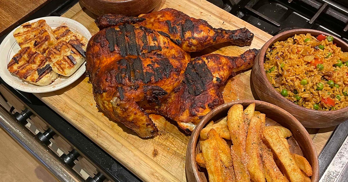 Nando’s Dinner at Home Recipe | Samsung Food App