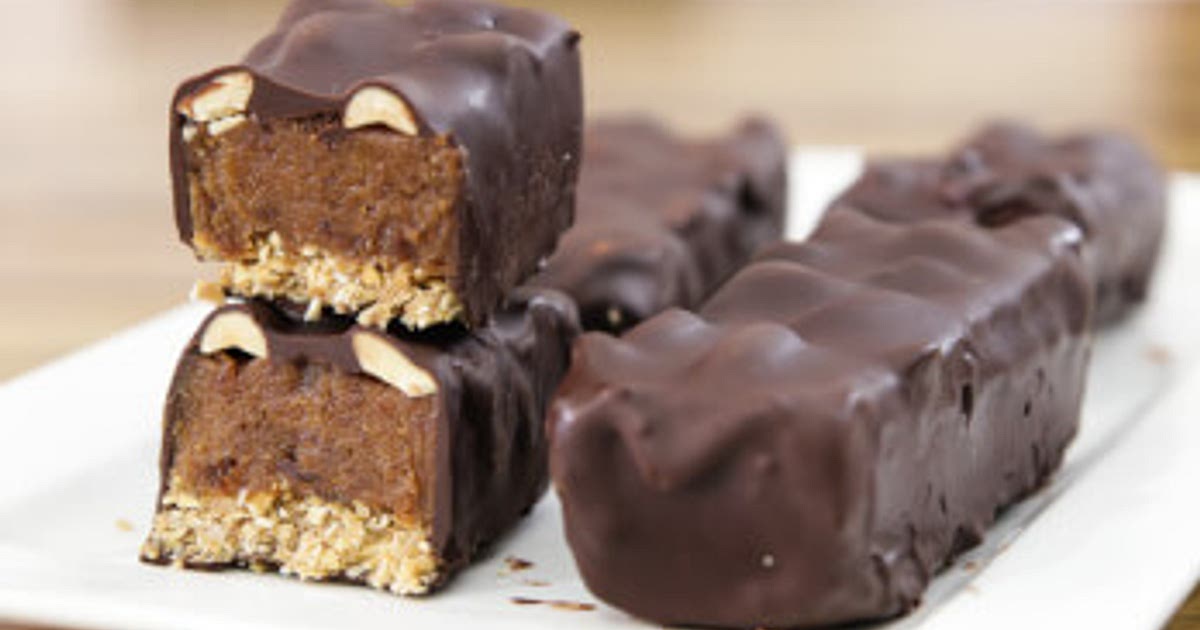 Healthy Homemade Snickers Bars Recipe | Samsung Food App
