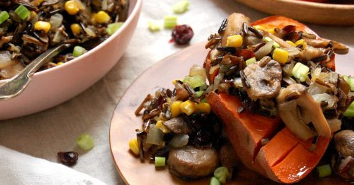 Native American Recipe: Wild Rice Sauté With Sweet Potato | Samsung ...