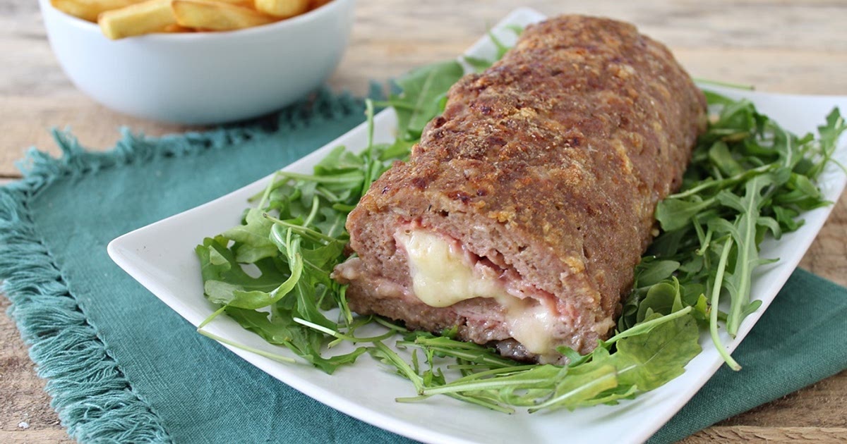 Polpettone ripieno al forno Recipe | Samsung Food App