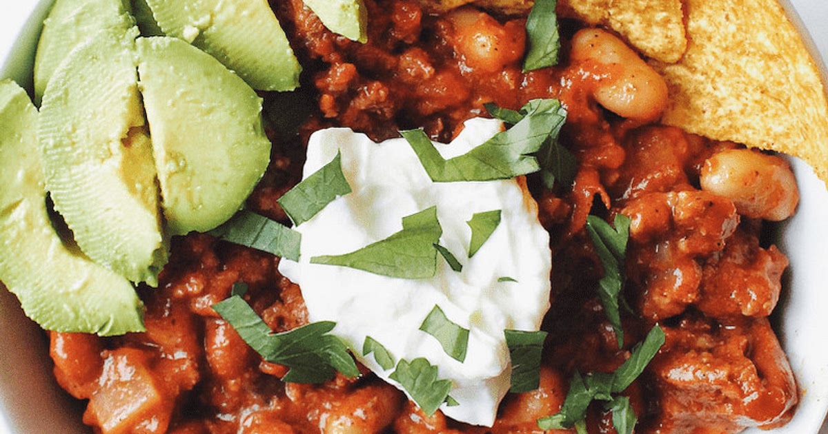 The Best Easy Slow Cooker Chili ~ Hearty, Delicious Comfort Food Recipe ...