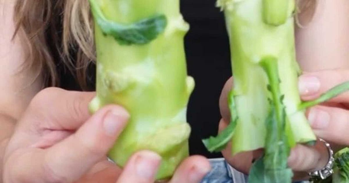 Broccoli Stem Fries Recipe | Samsung Food App