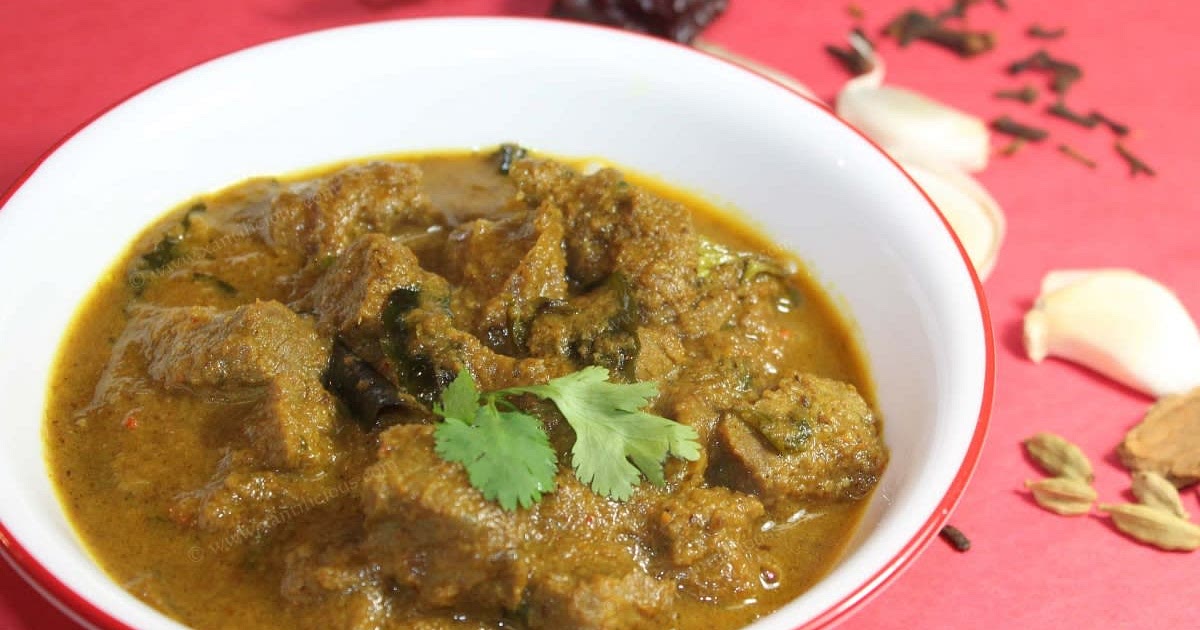 Goan Beef Xacuti (Lunch) Recipe | Samsung Food App