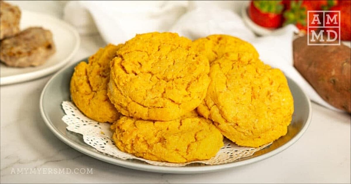 AIP Sweet Potato Biscuits Recipe | Samsung Food App