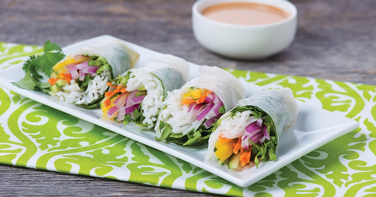 Salad Rolls Recipe | Samsung Food App