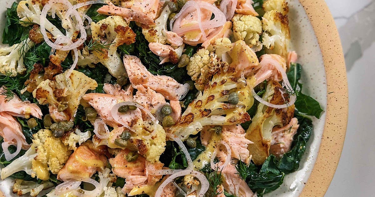 “Hot Mess” Sheet Pan Salad Recipe | Samsung Food App