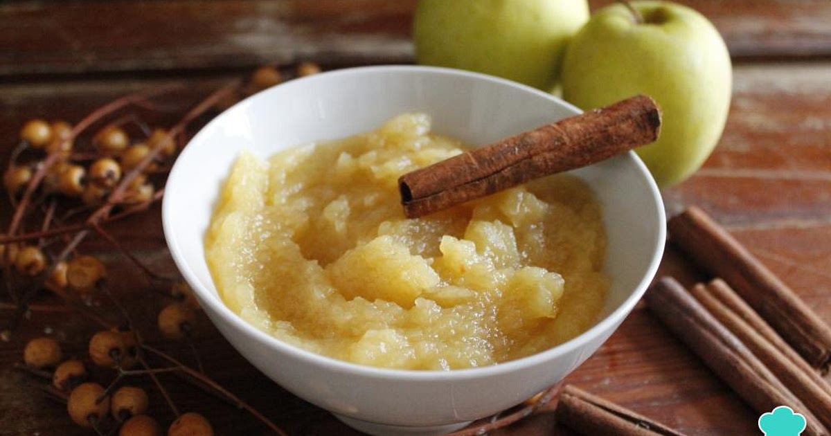 Receta de Compota de manzana sin azúcar Recipe | Samsung Food App