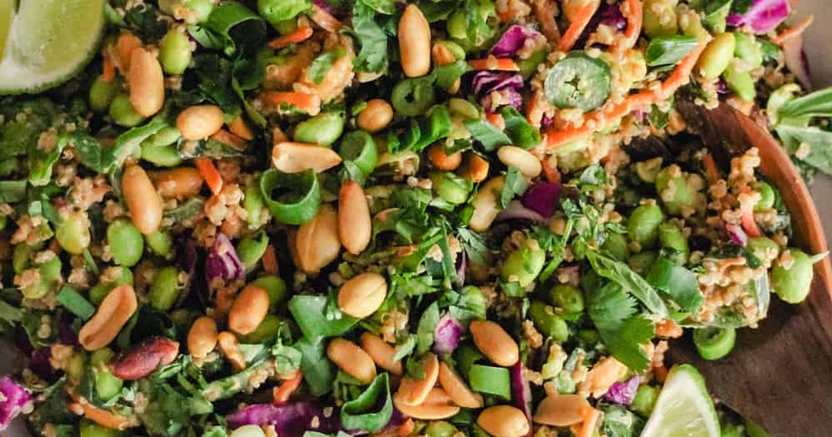 Easy Edamame Crunch Salad Recipe | Samsung Food App