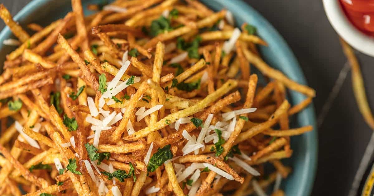Shoestring Fries (Shoestring Potatoes) Recipe | Samsung Food App