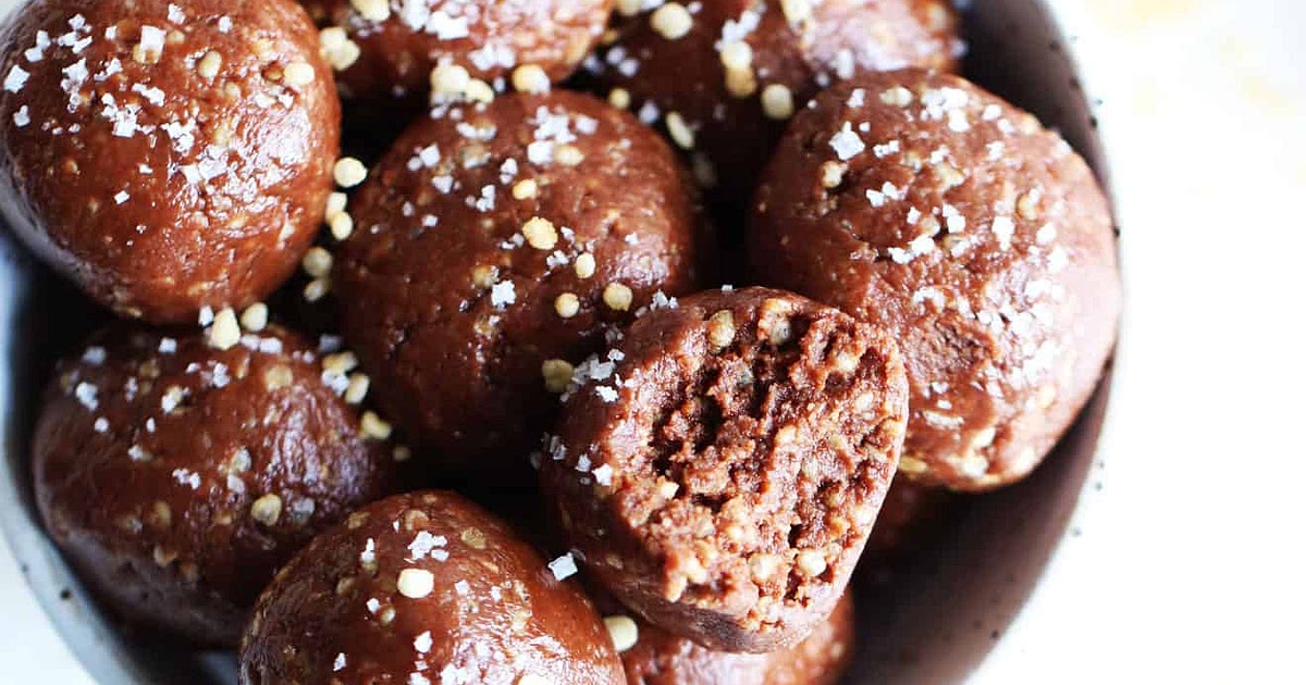 Chocolate Peanut Butter Crunch Balls Recipe | Samsung Food App