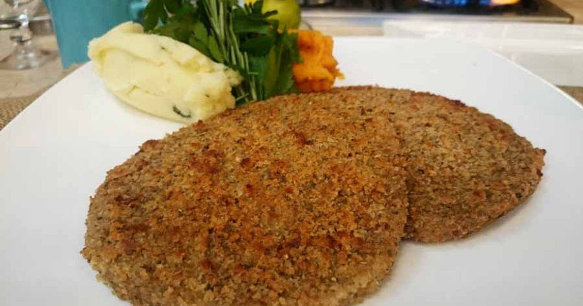 Milanesas de soja rellenas con puré por Pablo Martín Recipe | Samsung ...