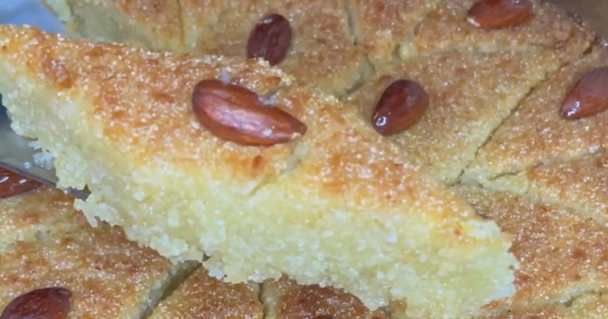 Basbousa , Egyptian delight Recipe | Samsung Food App