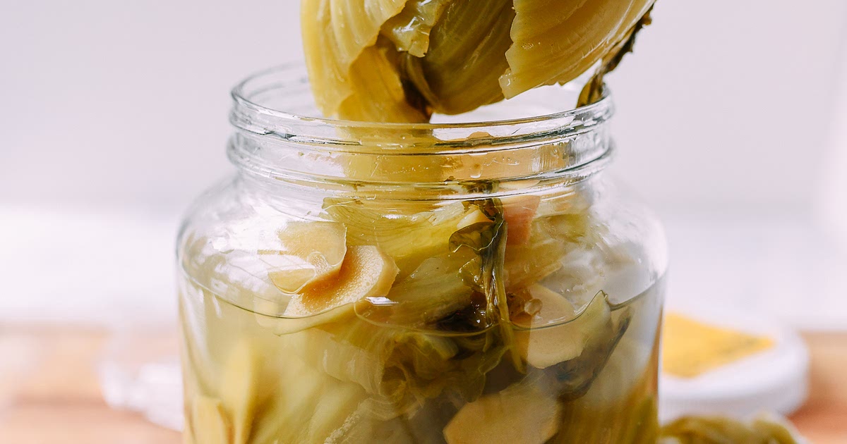 Chinese Pickled Mustard Greens (Haam Choy) Recipe | Samsung Food App