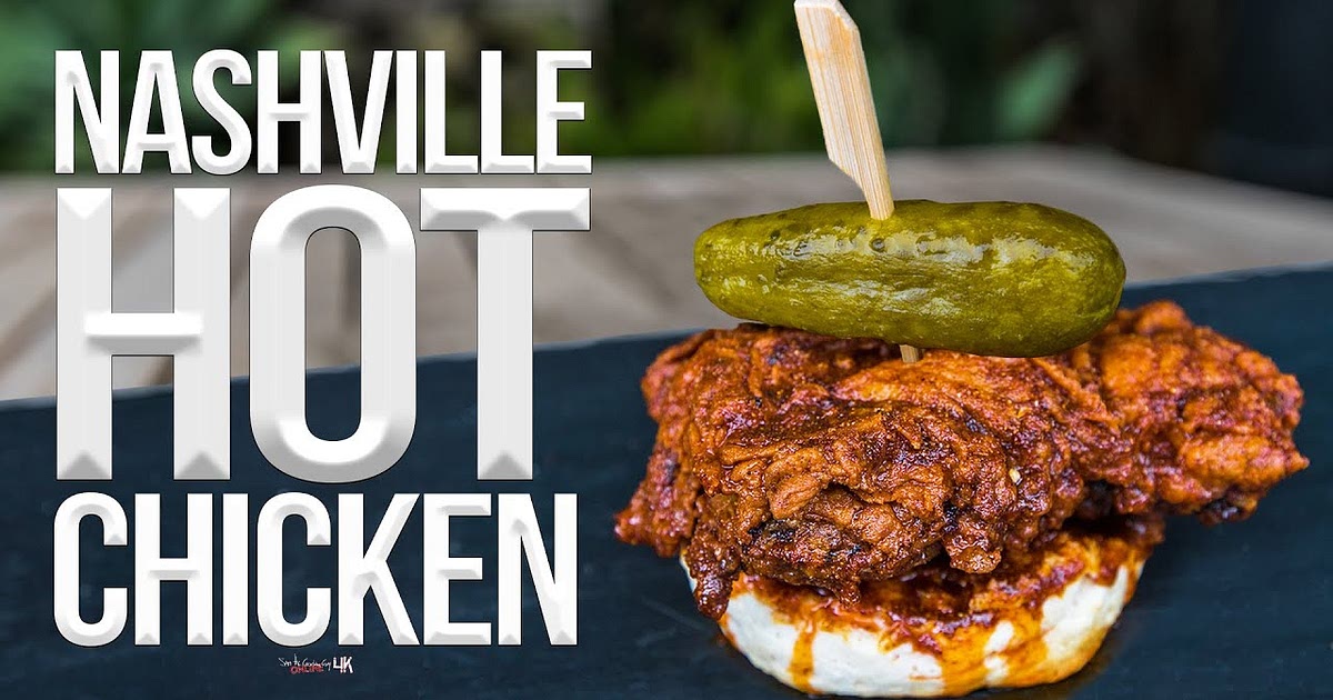 Nashville Hot Chicken | SAM THE COOKING GUY 4K Recipe | Samsung Food App