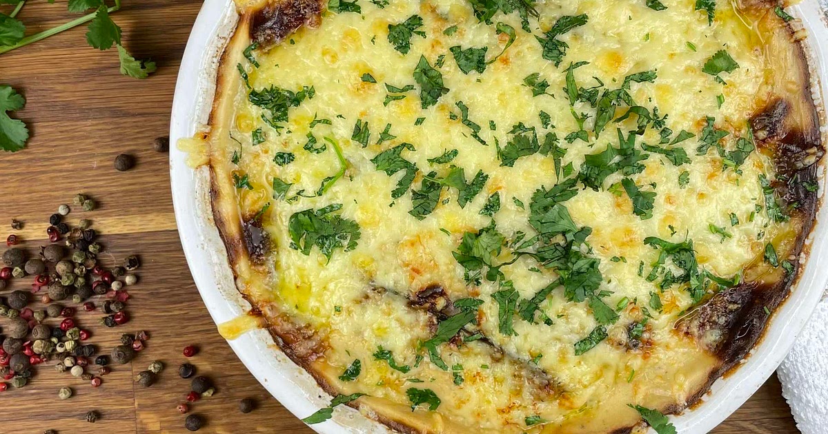 Courgette With Béchamel Sauce Recipe | Samsung Food App