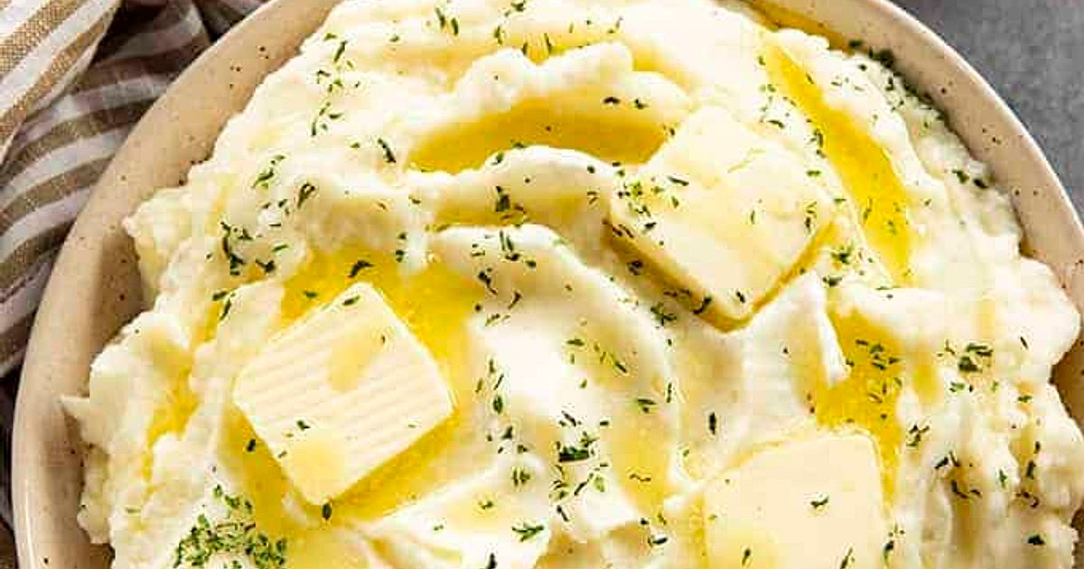 Instant Pot Mashed Potatoes Recipe | Samsung Food App