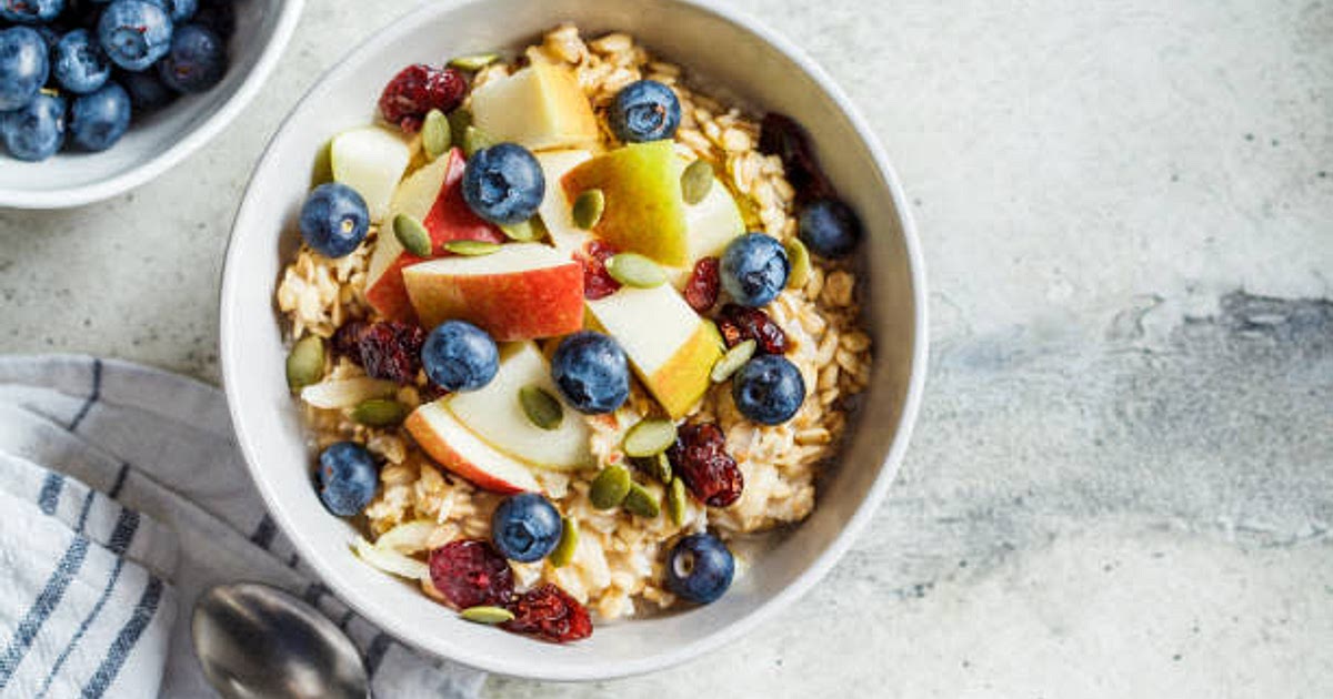 Bircher Muesli with Apple, Berries, Walnut & Pumpkin Seeds Recipe ...
