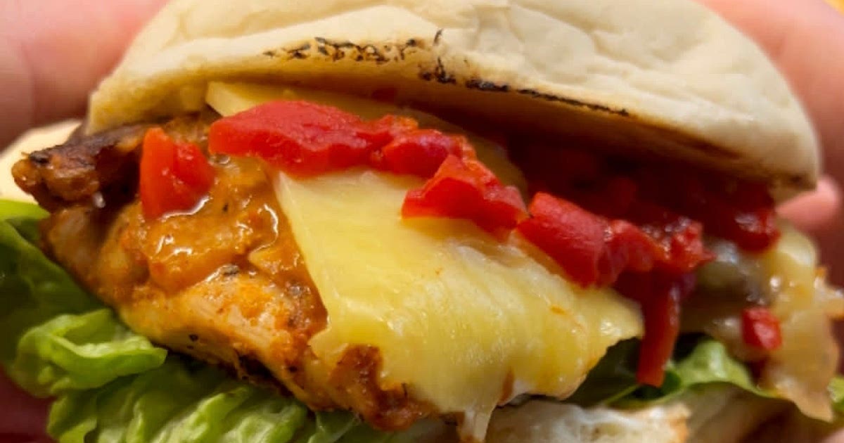 Nando’s Sunset Burger Recipe | Samsung Food App