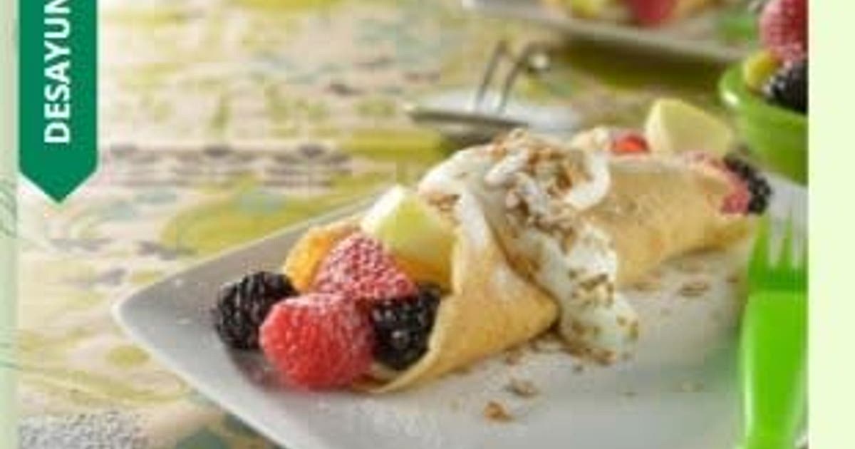 CREPAS INTEGRALES Recipe | Samsung Food App