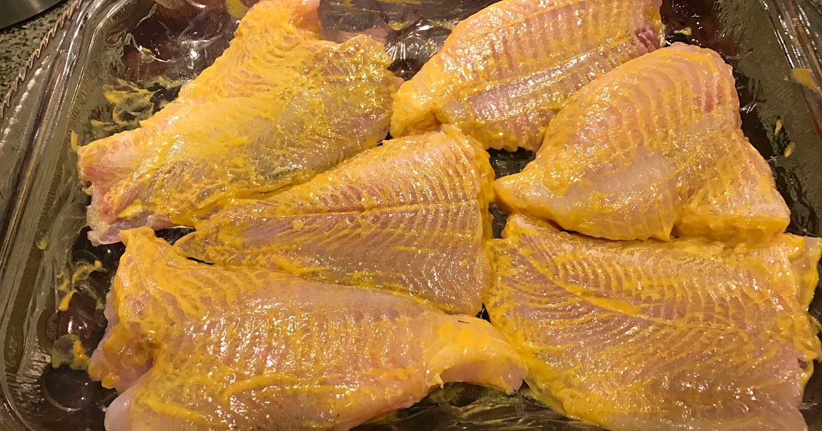 Mustard Up Catfish Recipe | Samsung Food App