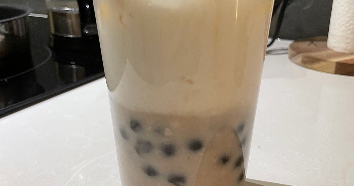 Sarah's Boba Milk Recipe | Samsung Food App