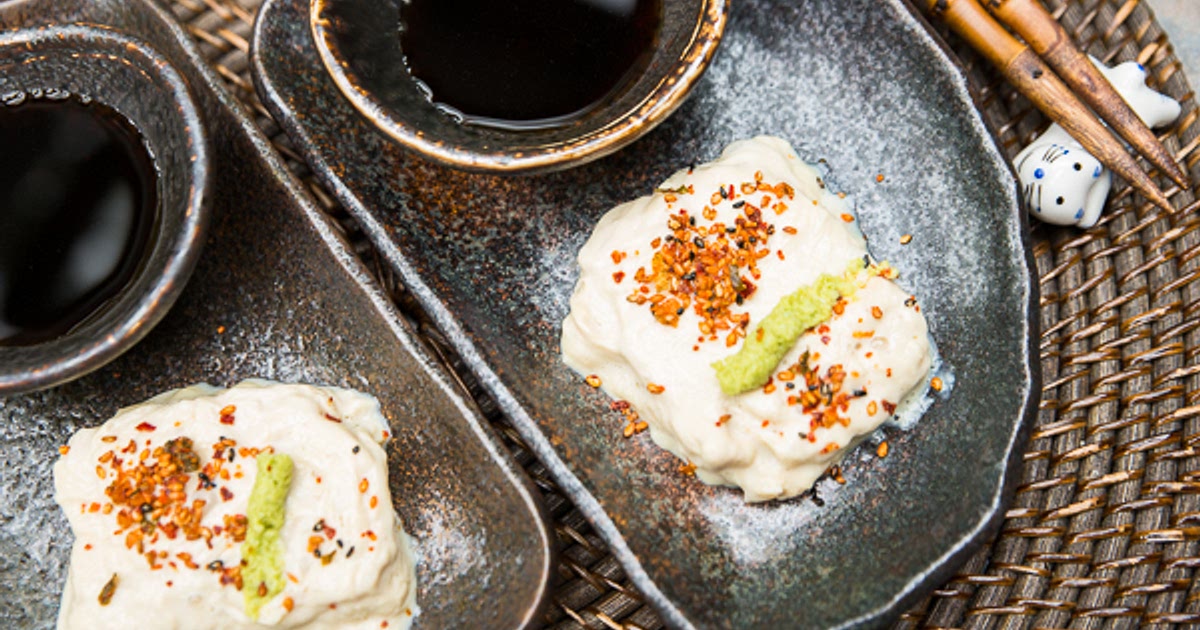 Kumiage Yuba | Fresh Soy Milk Skins Recipe | Samsung Food App