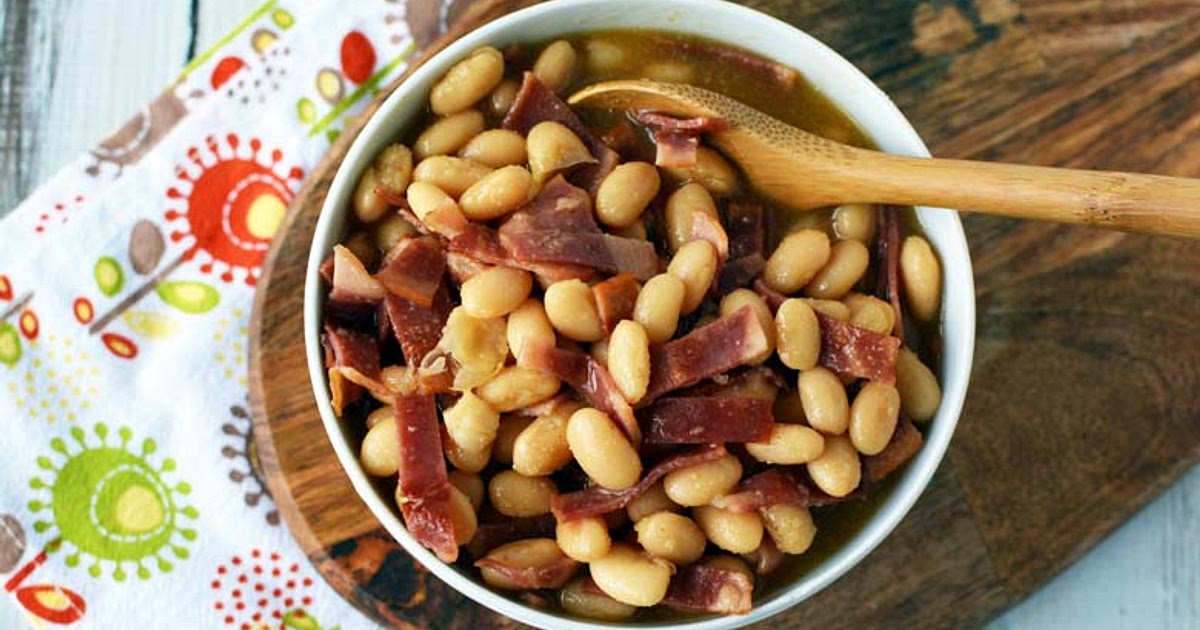 Homemade Pork and Beans Recipe | Samsung Food App