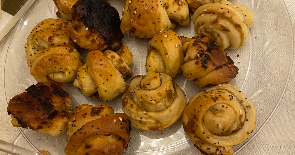 Mezonos Onion Rolls Recipe | Samsung Food App