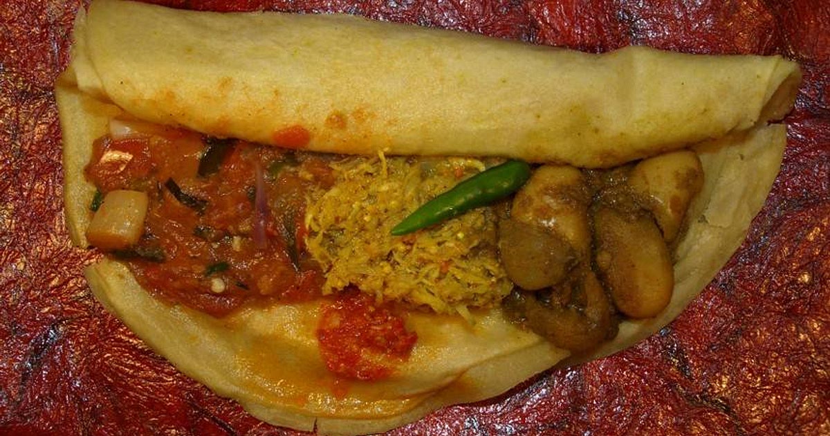 Dholl Puri Recipe | Samsung Food App
