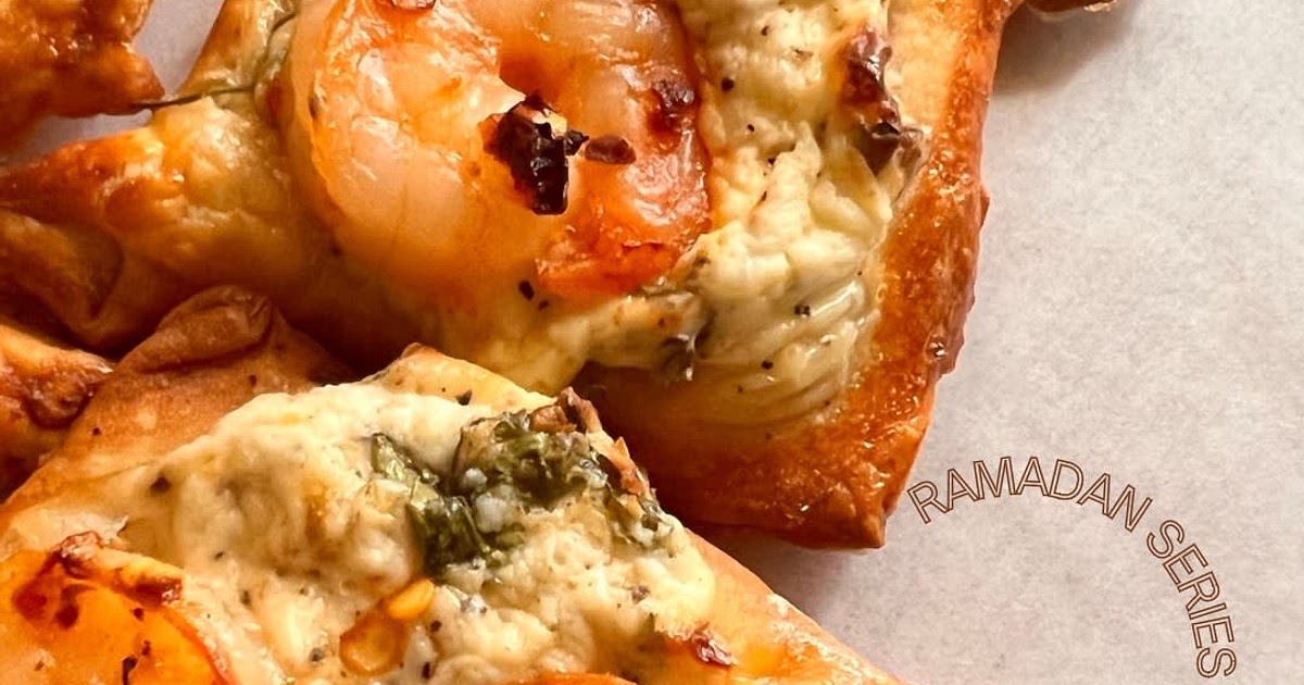 Garlic Butter Prawn puffs Recipe | Samsung Food App