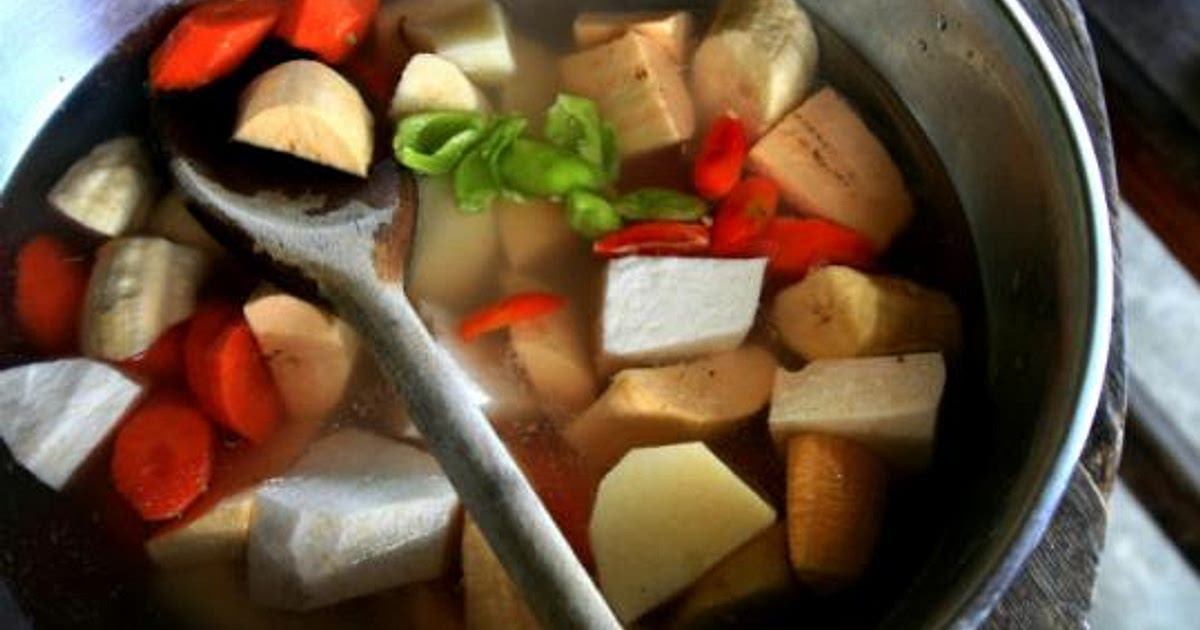 St. Lucian bouyon recipe Recipe | Samsung Food App