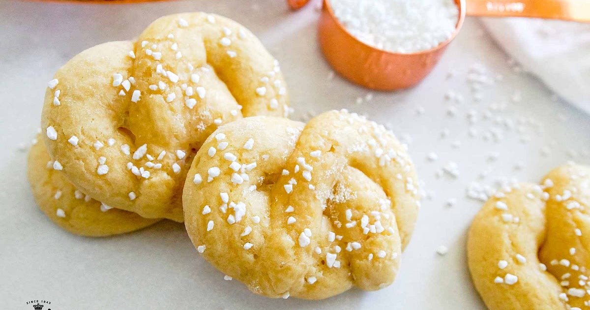 Swedish Sweet Pretzels (Kringlor) Recipe | Samsung Food App
