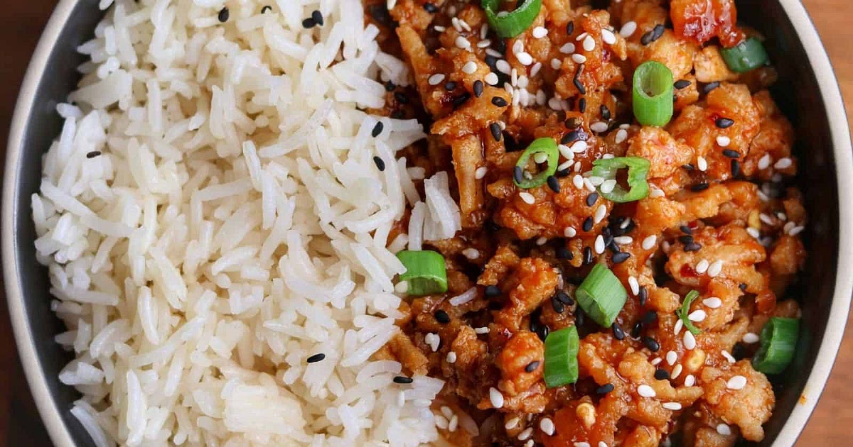 Firecracker Ground Chicken Recipe | Samsung Food App