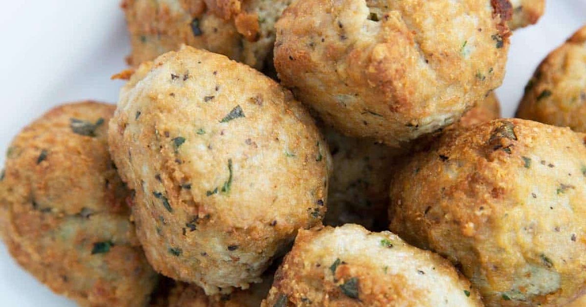 Chicken Meatballs Recipe | Samsung Food App