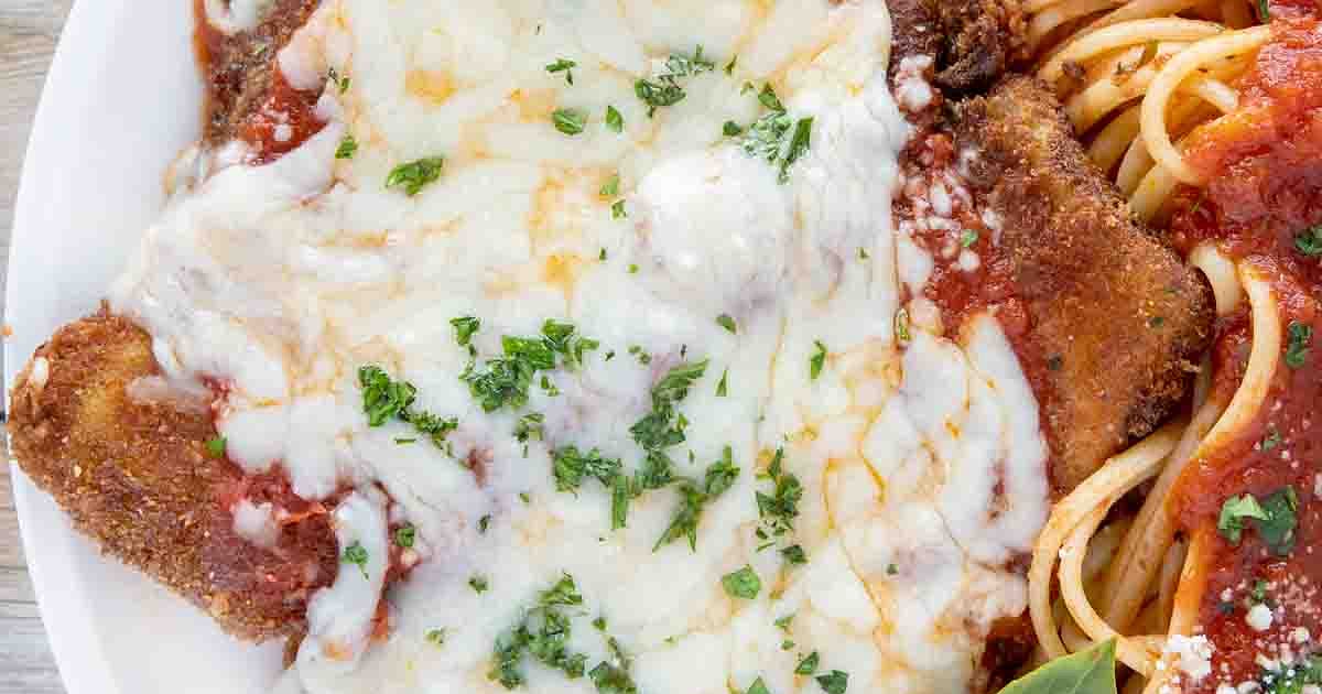 Restaurant Style Eggplant Parm Recipe | Samsung Food App