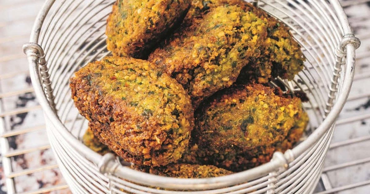 Yellow split pea falafel Recipe | Samsung Food App
