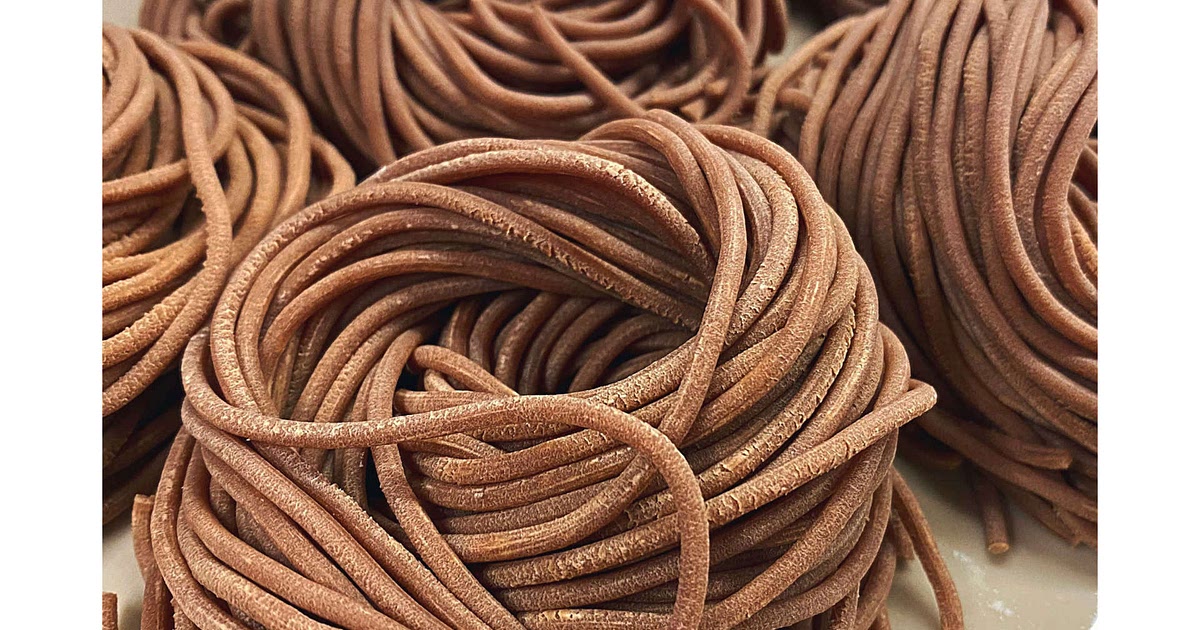 Chocolate Pasta Recipe | Samsung Food App