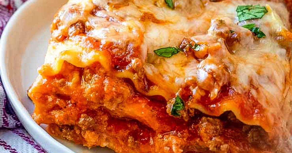 Easy Lasagna Recipe | Samsung Food App